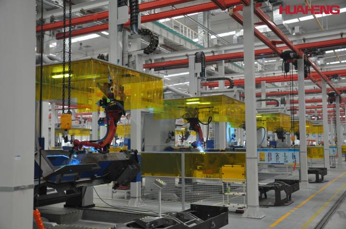 Advanced Manufacturing & Smart Welding - Bucket Robot Welding ...