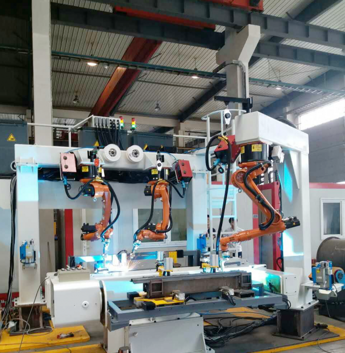Automobile Lifter Unmanned Production Line Automated