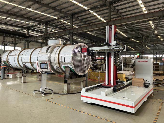 TPR20 Pro Intelligent Tube Sheet Robot Welding System For D8mm~110mm Pipe