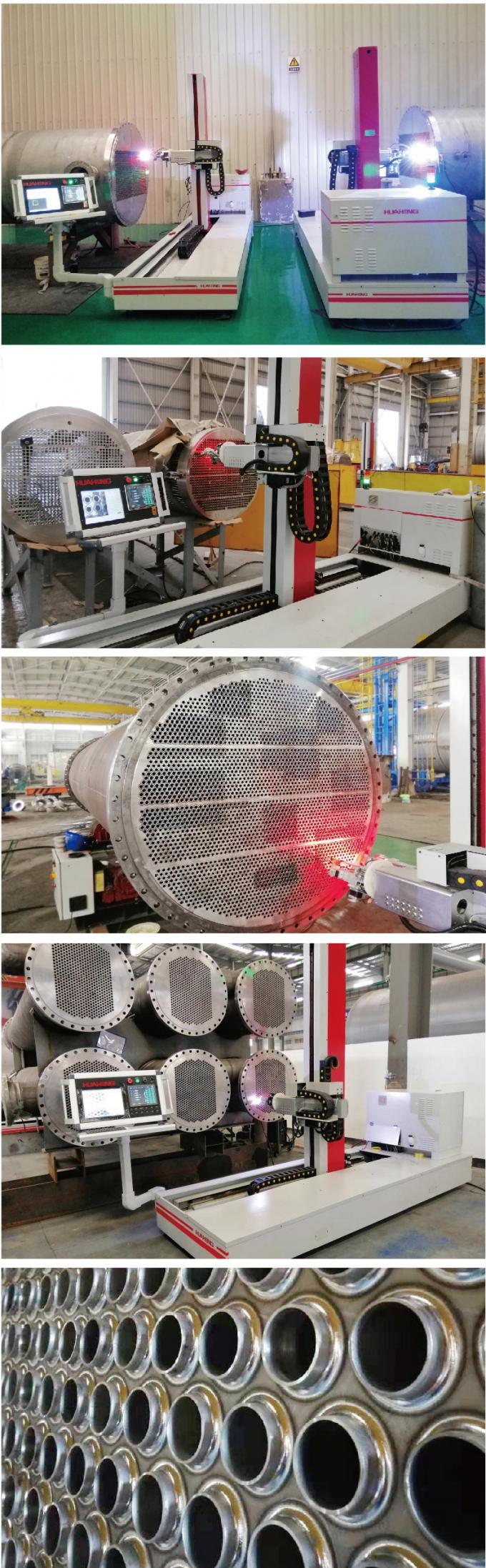 TPR Series Tube/Tubesheet Automatic Robotic Welding Equipment