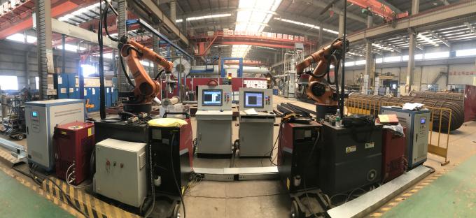 High Performance Robotic Tube Sheet Welding System With Water Cooling ...