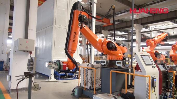 High Performance Robotic Tube Sheet Welding System With Water Cooling ...