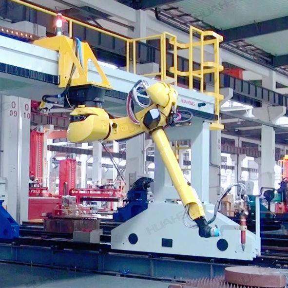 Gantry Type Oxy-fuel Flame Robot Cutting System