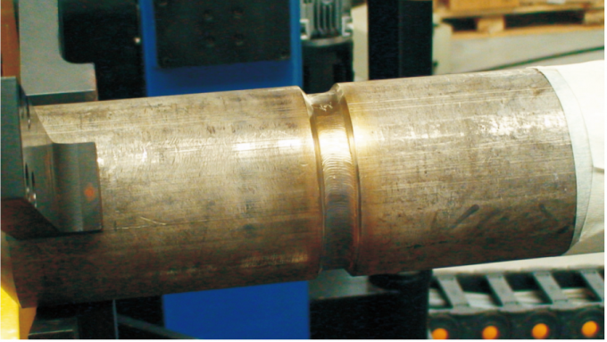 Huaheng's TIG Root Pass Welding Process for Pipe Prefabrication