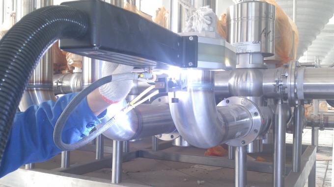 Tube Fusion Closed Welding Application