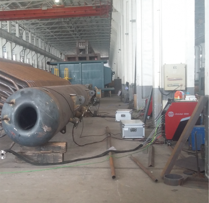 Tube To Tubesheet Orbital Welding Application
