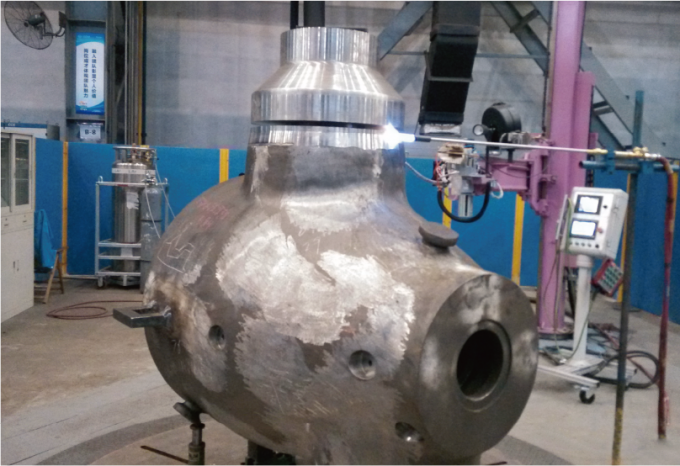Application Of Special Pipe TIG/MIG Welding Equipment