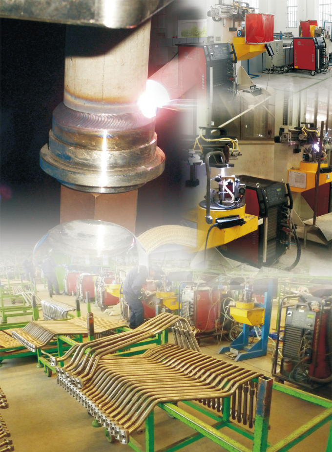 Application Of Special Pipe TIG/MIG Welding Equipment