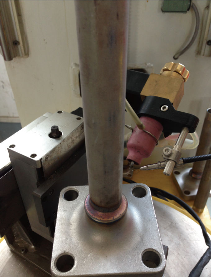 Application Of Special Pipe TIG/MIG Welding Equipment
