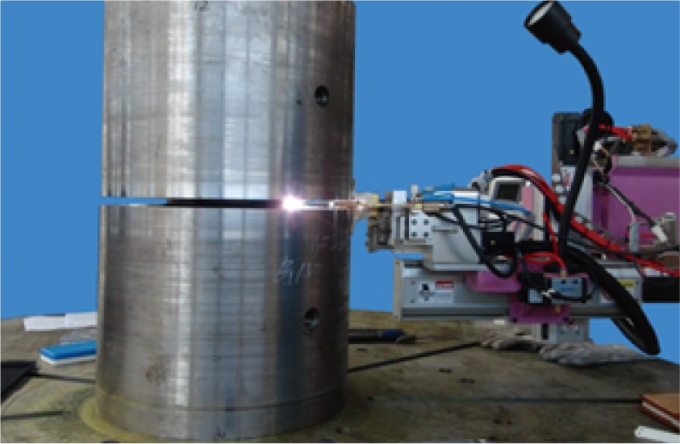 Narrow Gap TIG Welding System With High Deposition Rate Low Heat Input