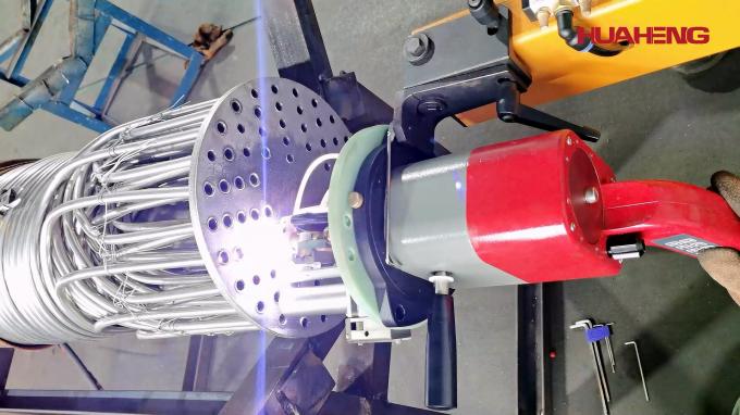 Tube To Tubesheet Orbital Welding Application