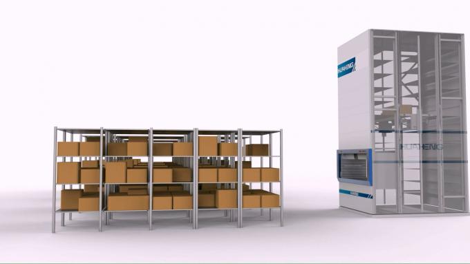 HUAHENG High-Density Lift Vertical Carousel Storage System