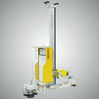 Single Column Gripper ASRS Stacker Crane System 0~50kg Rated Rayload