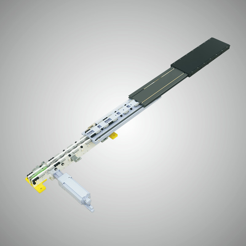 Single Motor Double Deep Telescopic Forks Box Type Extendable Forks