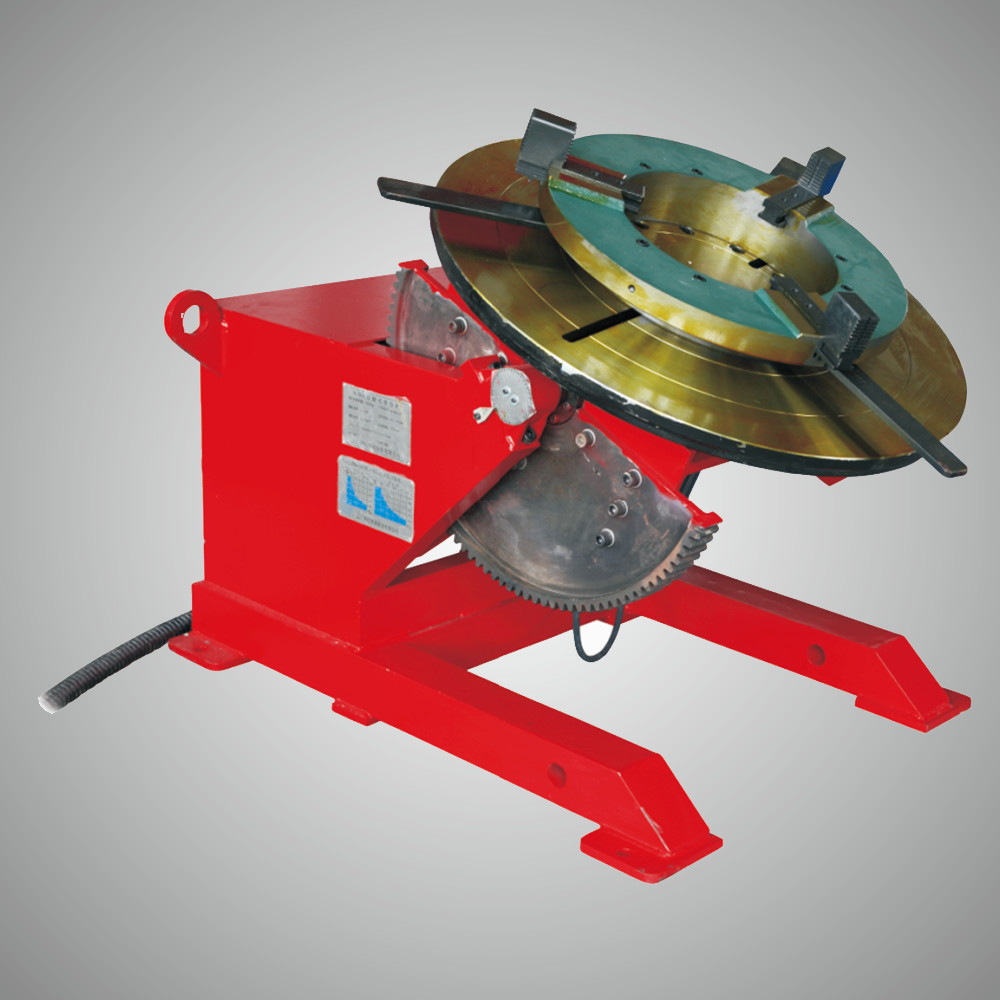 Compact Structure Rotating Pipe Welding Positioner Convenient Operation