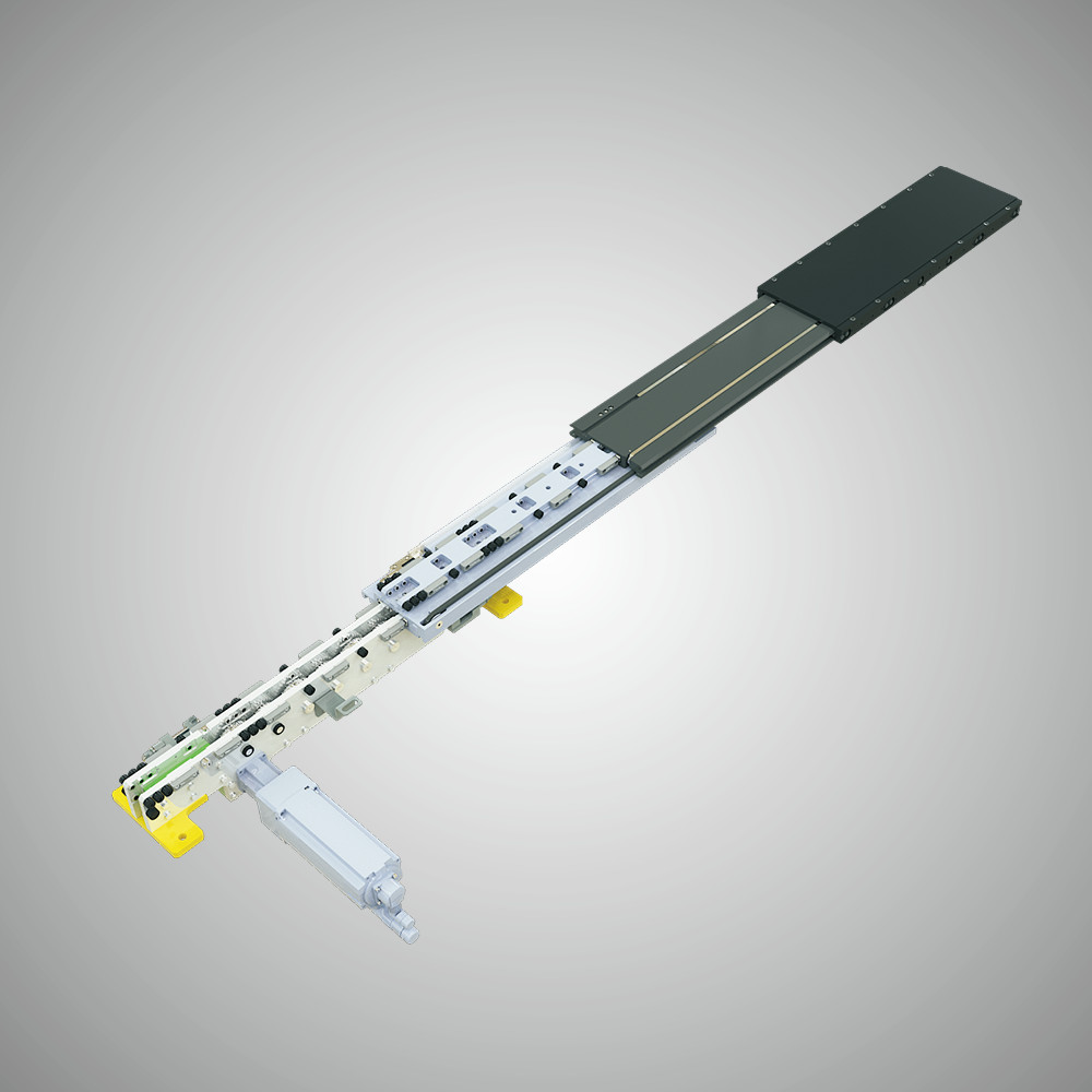 Single Motor Telescopic Fork Box Type Retractable Fork Logistics Equipment