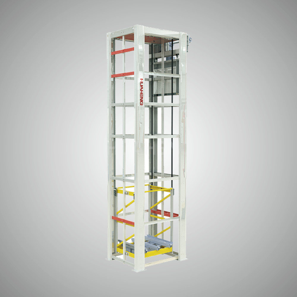0~15000mm Height Vertical Reciprocating Lift Conveyor Shutter Lifting ...