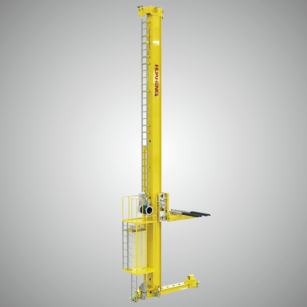 Standard Customized Single Column Single Deep Plate Pallet Stacker Crane