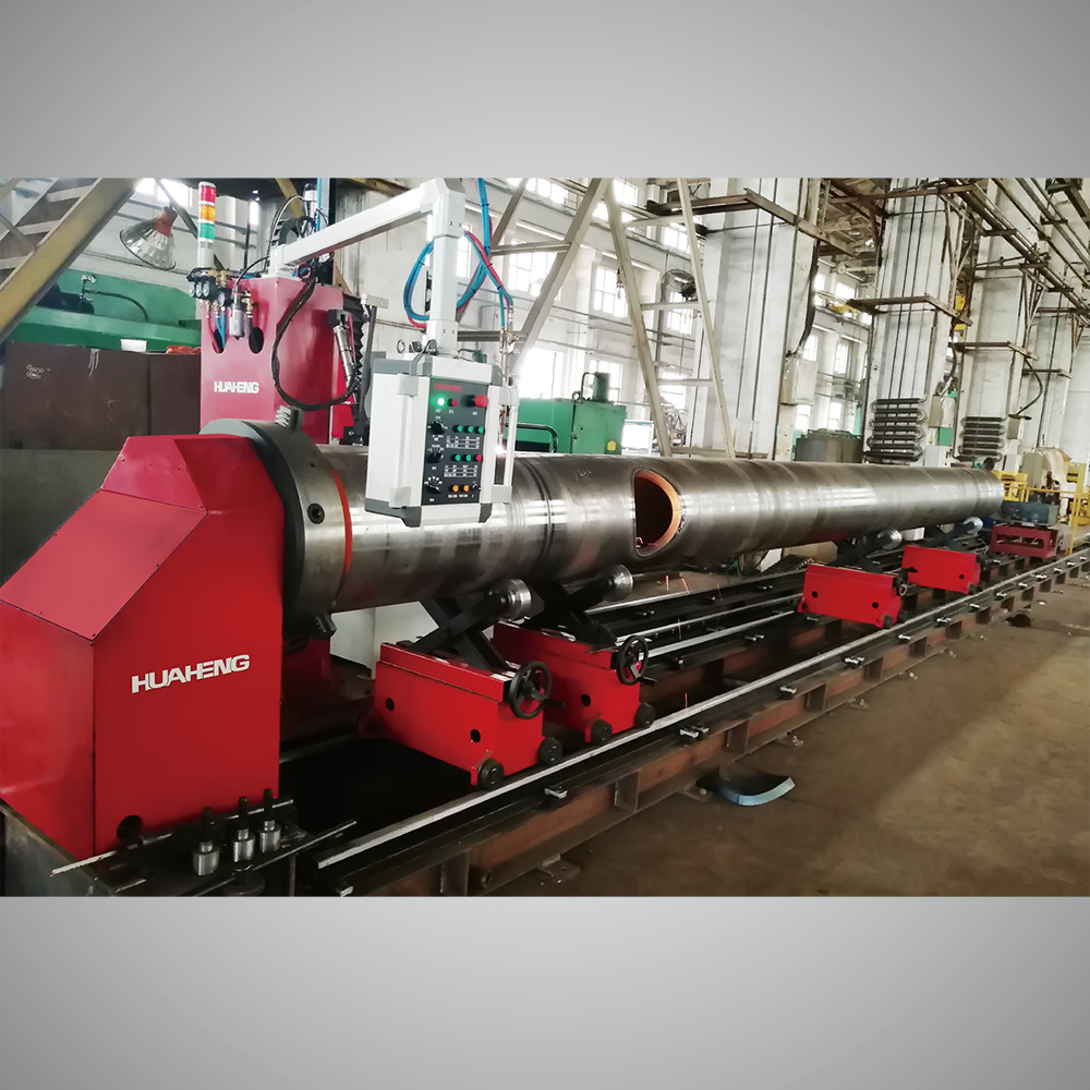 Intersecting Line CNC Pipe Cutting Machine 2000-18000Mm Cutting Length
