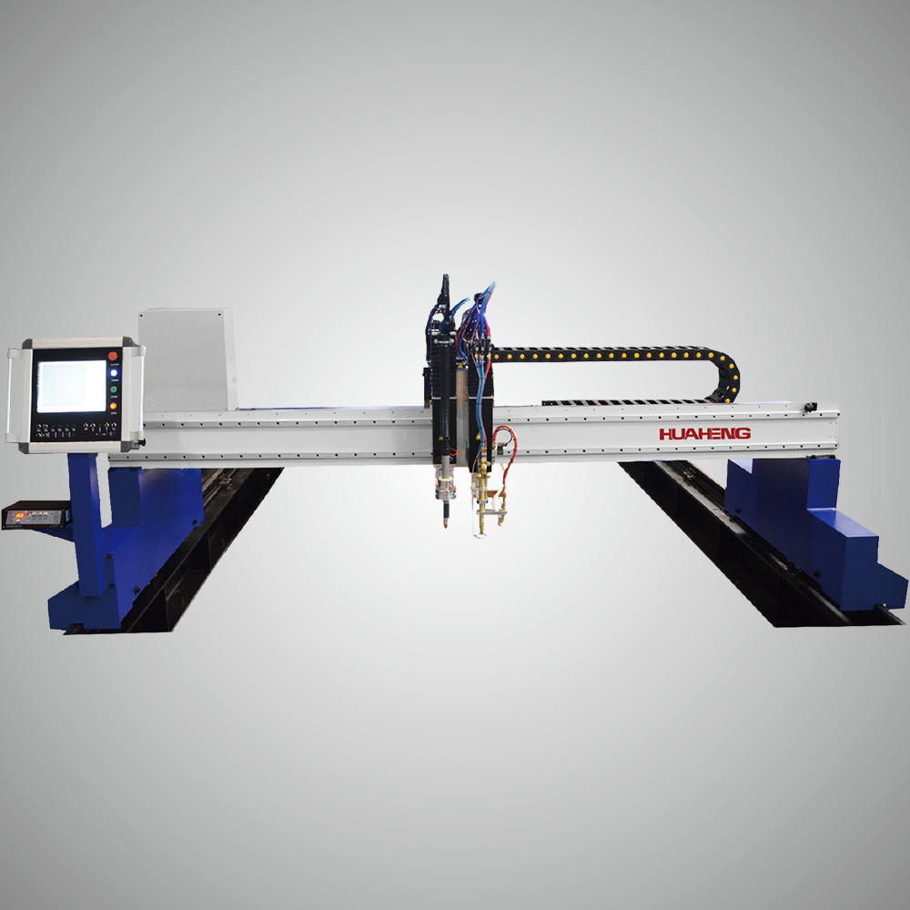 EcoCut Plus Flame Plasma CNC Cutting Machine Multifunctional Medium Sized