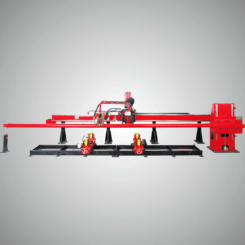 HLM Gantry Frame Beam Welding Machine Small Footprint 1.9 Ton