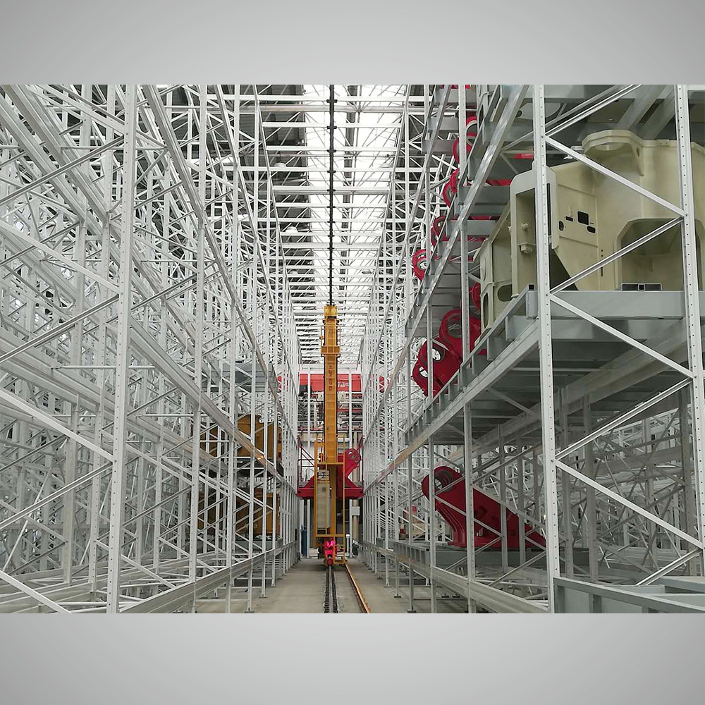 Warehouse AS RS System Automated Storage And Retrieval System Simple ...