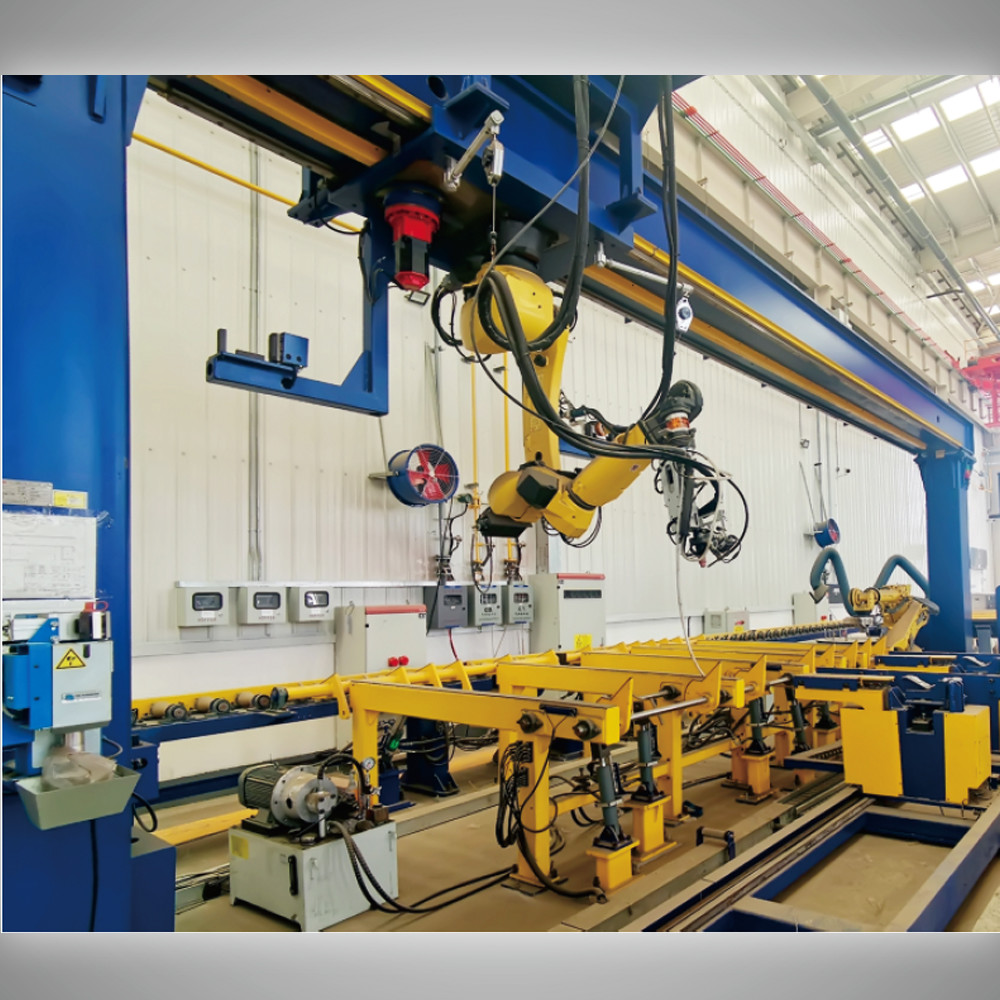 Assembly And Welding Integrated Pipe Production Machine Customized