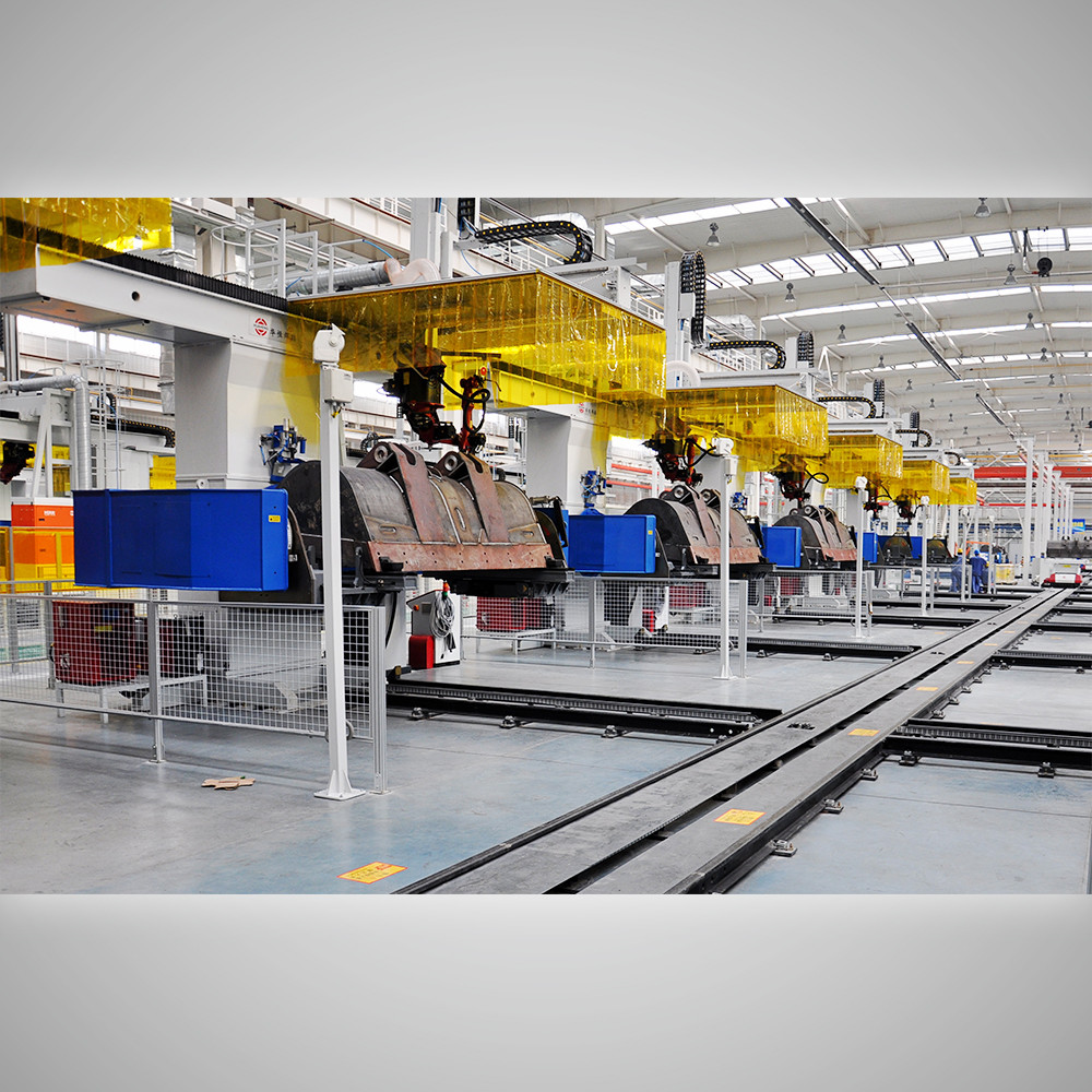 Advanced Manufacturing & Smart Welding - Bucket Robot Welding ...