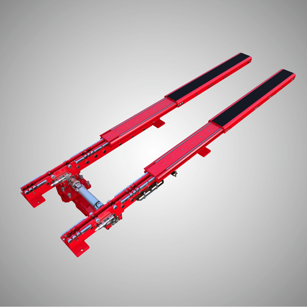 Heavy Duty Single-Deep Telescopic Fork used For 5000kg-10000kg