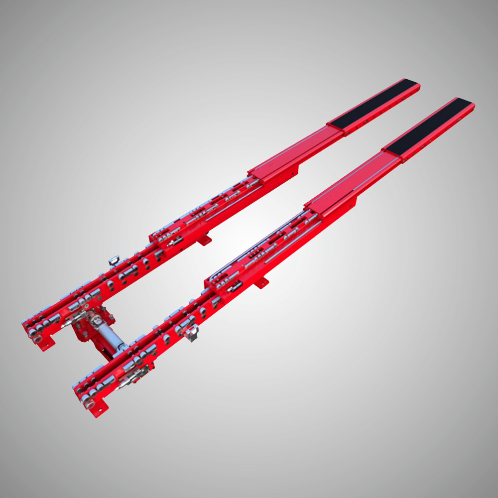 Heavy Duty Dual Motor Double Deep Telescopic Fork