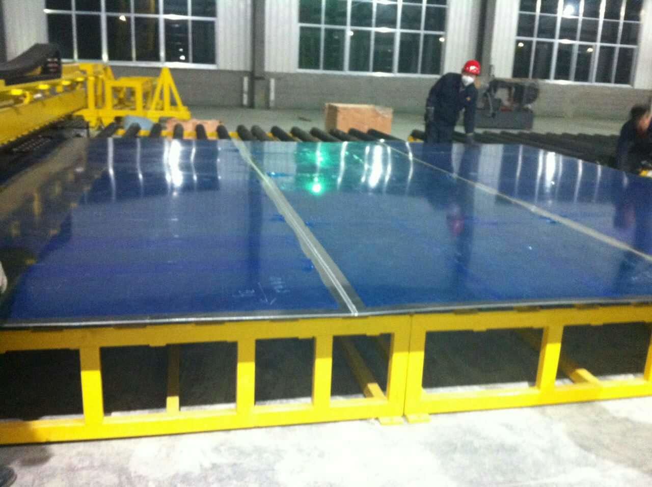 Large Scale Plate-To-Plate Automatic Welding System