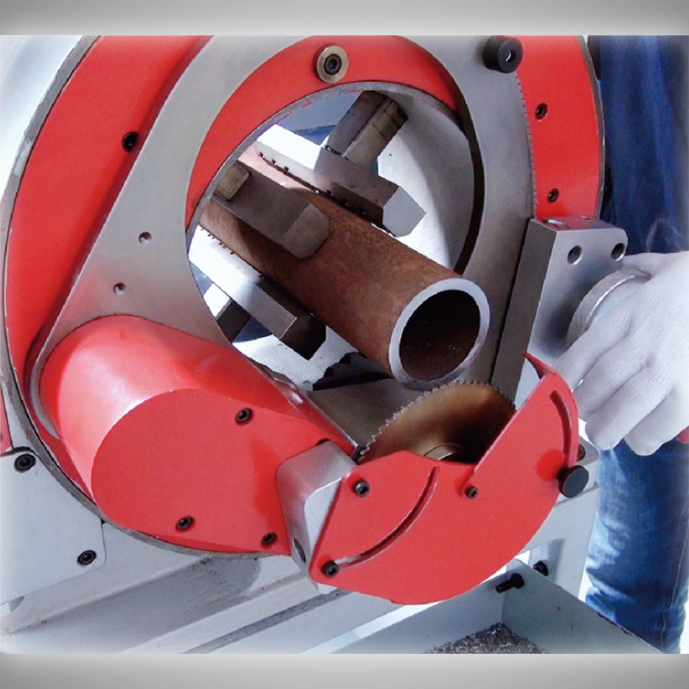 QCB-Series Pipe End Bevel Forming Machine