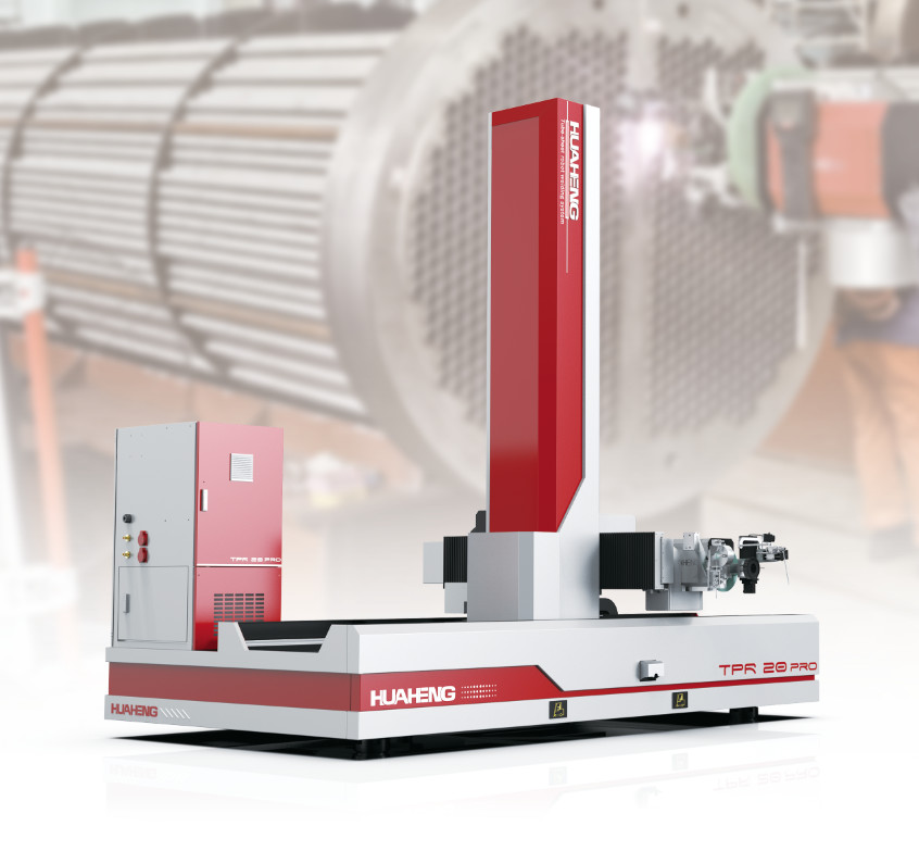 TPR Series Tube/Tubesheet Automatic Robotic Welding Equipment