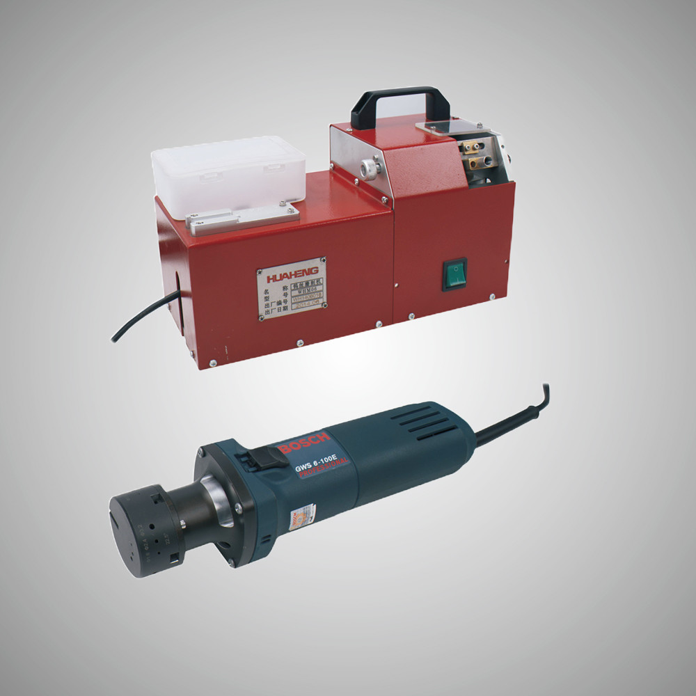 Tungsten Electrode Grinding Machine For Pipe Prefabrication