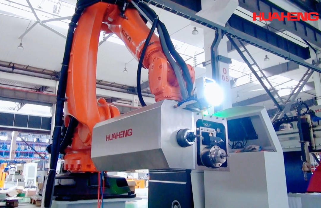Huaheng Robot Intelligent Tube Expansion & End-Facing System