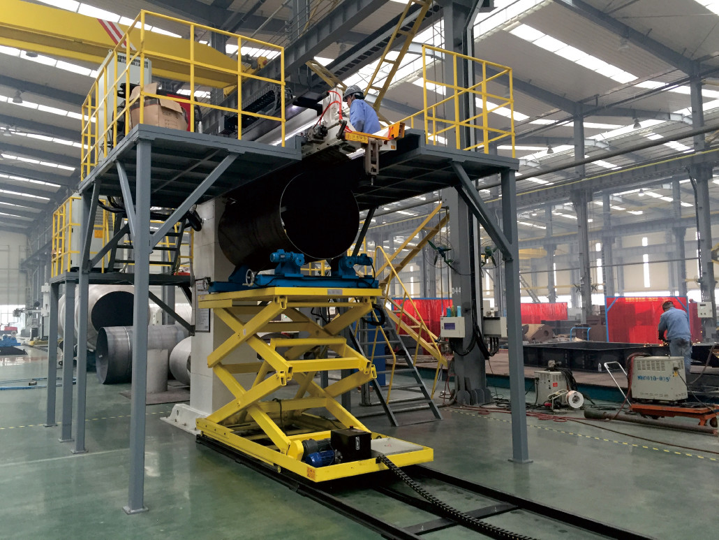 Mechanized Automation System Application