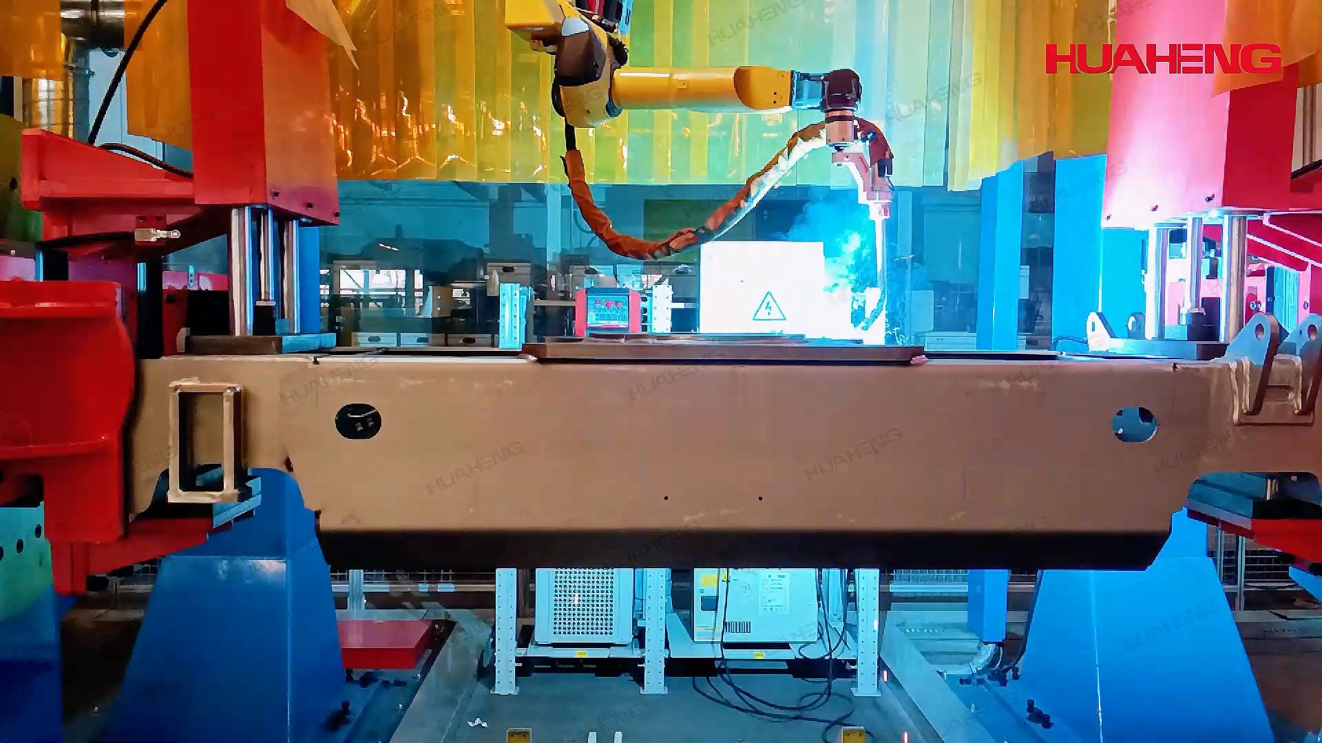 Robotic Welding System for The Heavy Machinery Industry