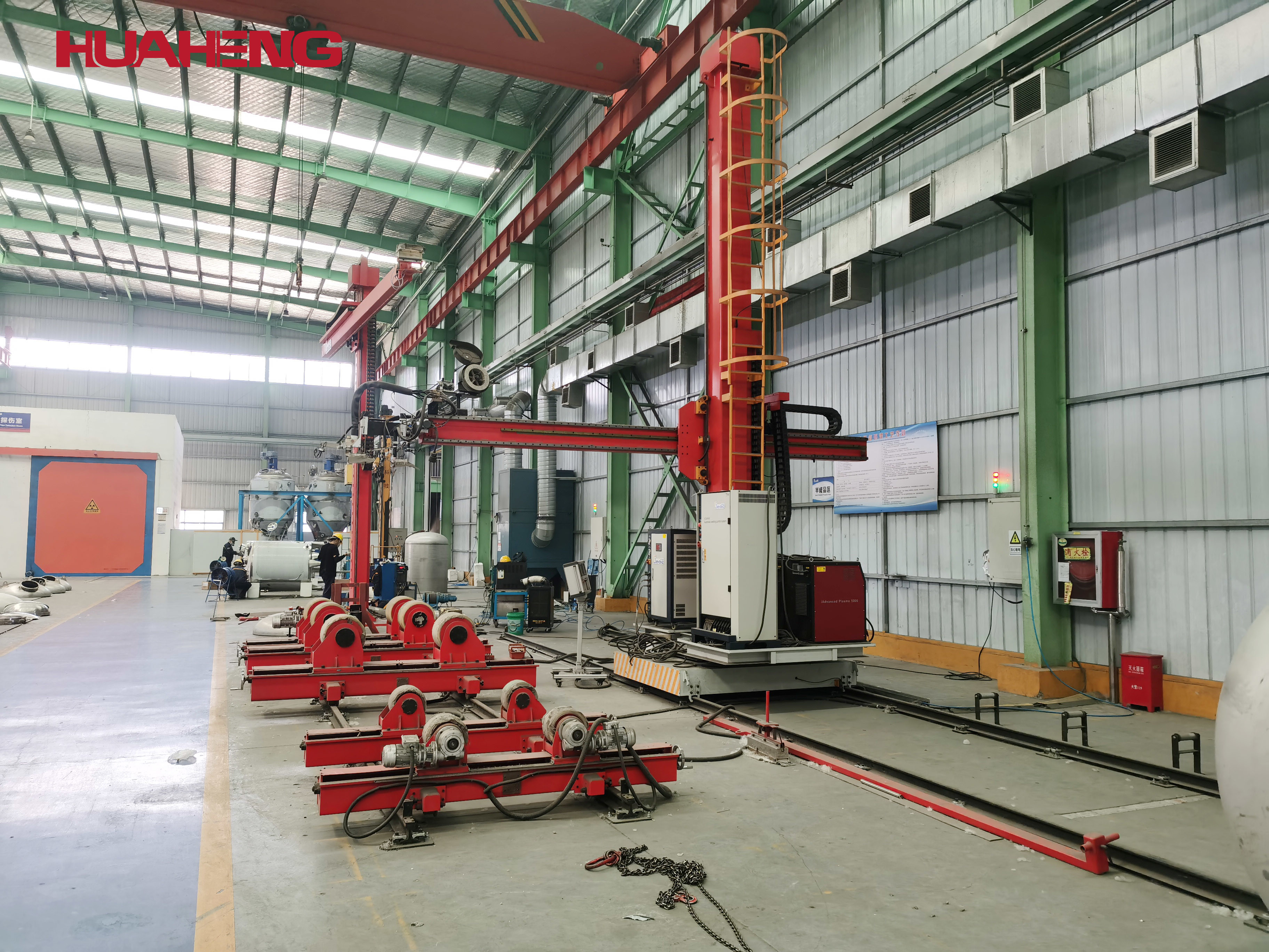 HCJ Series Column&Boom Welding Series System for Circumstance Seam Welding