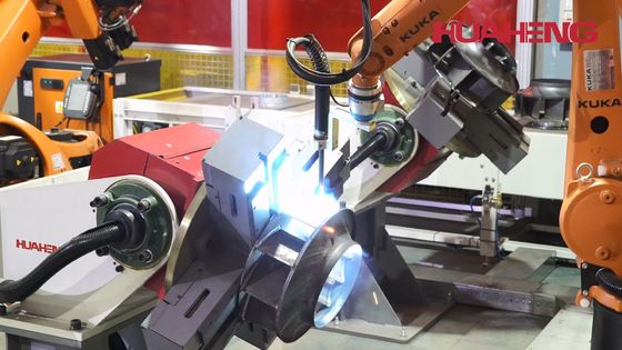 Robotic Production Line For Wind Turbine Blades