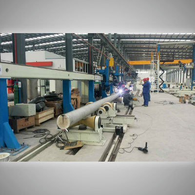 Big Diameter Stainless Steel Seamed Pipe Welding System