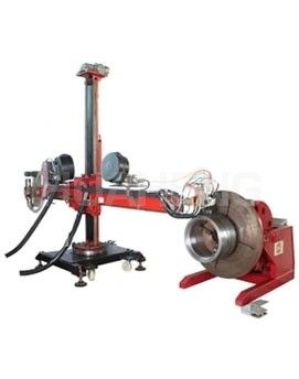 Narrow Gap TIG Welding System With High Deposition Rate Low Heat Input