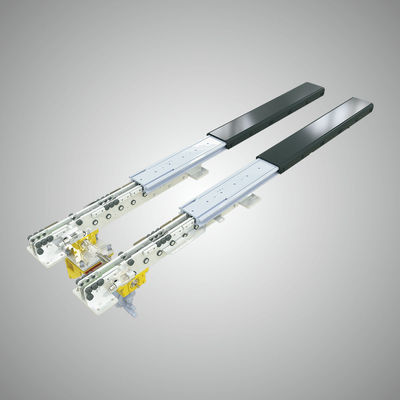 Single Motor Single Deep Pallet Type Telescopic Fork Of The Stacker