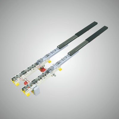 Dual Motor Double Depth Pallet Type Telescopic Fork 1000~3000mm Length