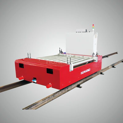 Customized RGV Rail Guided Vehicle 0~160m/Min Speed Variable Frequency ...