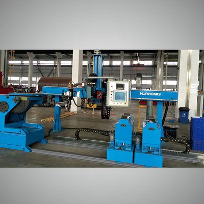 HLM Gantry Frame Beam Welding Machine Small Footprint 1.9 Ton