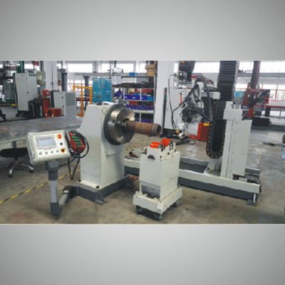 Head Frame Positioner Type Pipe Welding Workstation Fast Efficiency