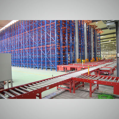Warehouse AS RS System Automated Storage And Retrieval System Simple ...