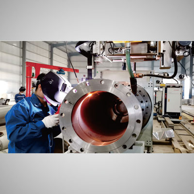 High Performance Headstock Pipe Welding Station Pipe Welding System