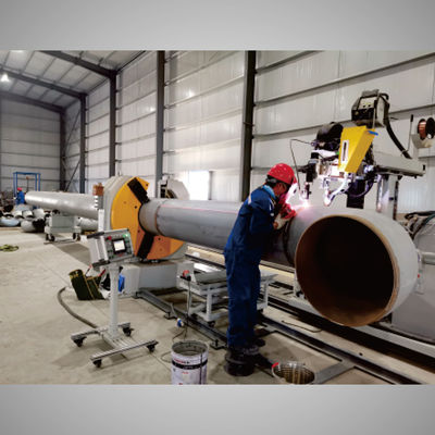 Open Headstock Pipe Spool Welding Station High Efficiency Pipe Welding System