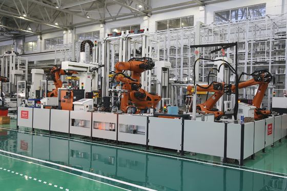 Heavy Engineering Industry AS RS System
